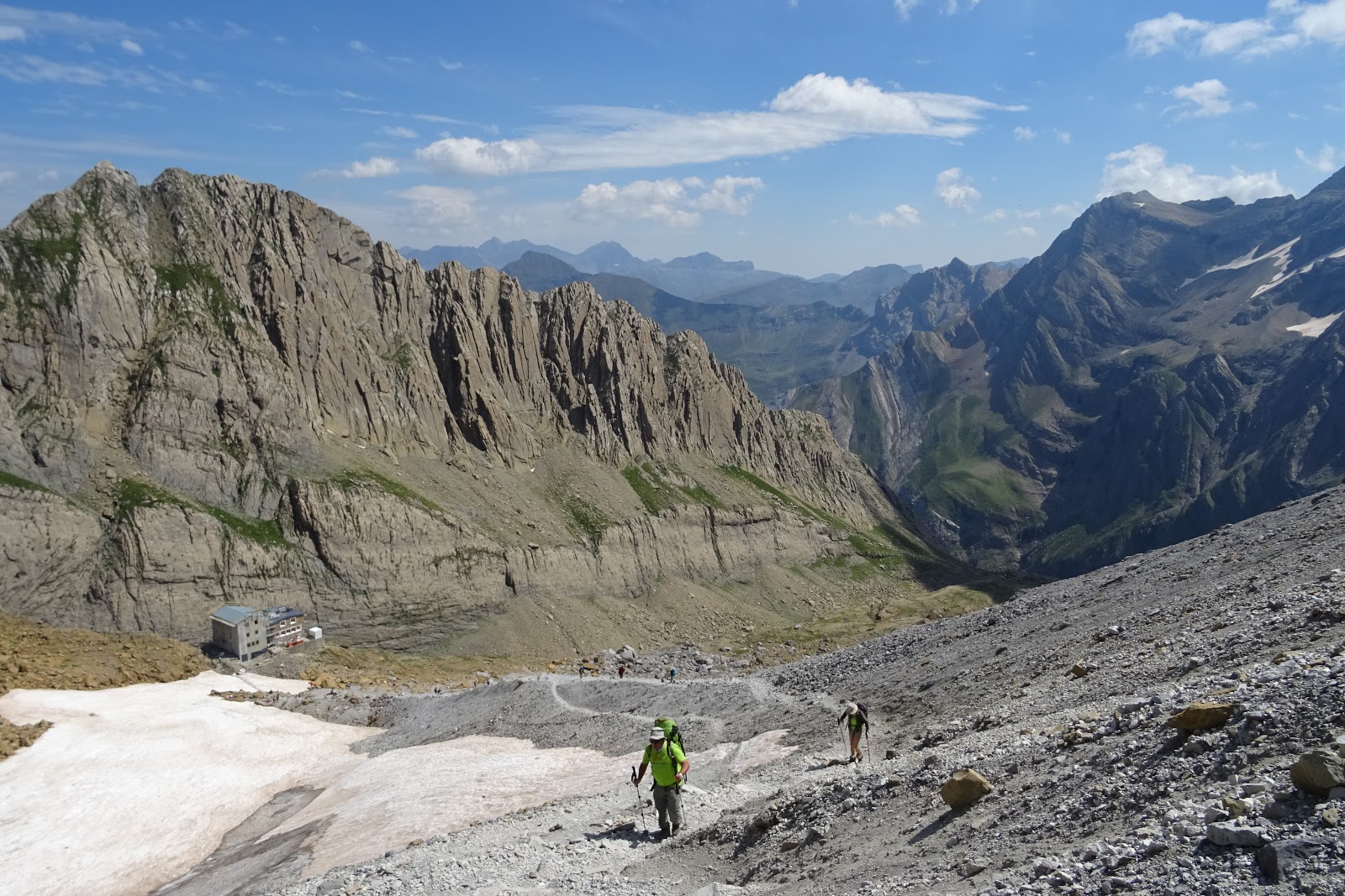 elpirineodejose: Brecha de Roldán (2.807 m.)
