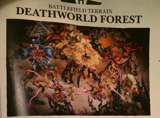 Eldar Deathworld Forest and Eldritch Ruins... - Faeit 212