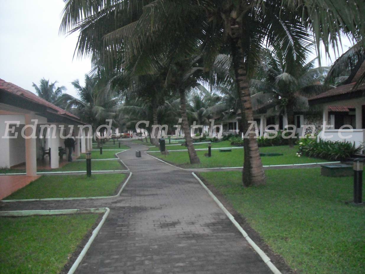 Exclusive Pictures: Busua Beach Resort