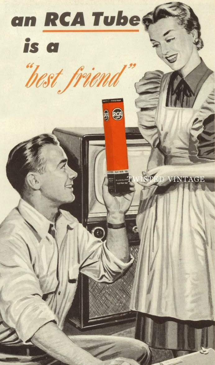 Twisted Vintage: Vintage Ads