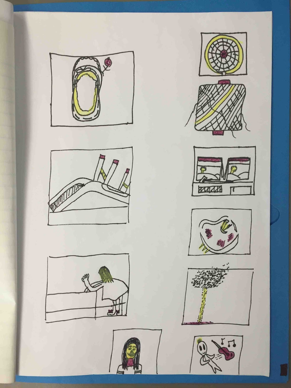 Create Art With Mrs. P!: 2016