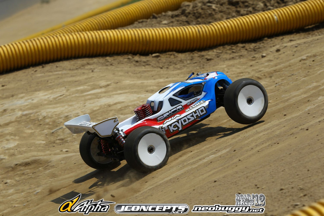 KYOSHOSAN: Tebo/Kyosho ST-RR Evo TQ ROAR Nats 2012!