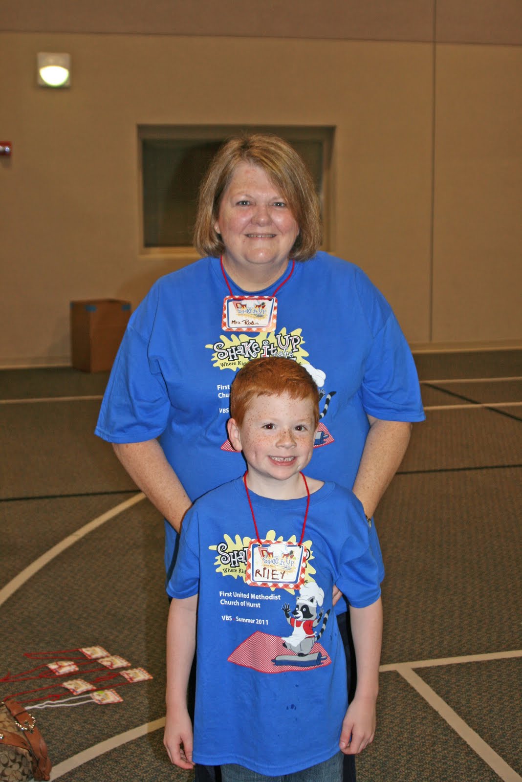 Farris Foursome: VBS- Shake it Up Cafe!!