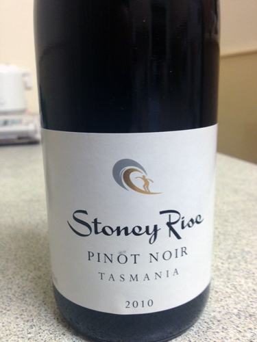 Stoney Rise Pinot Noir 2010 - Australian Wine Review