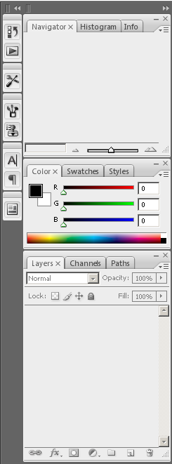Mengenal Jendela Atau Lembar Kerja Adobe Photoshop Siap Ujian