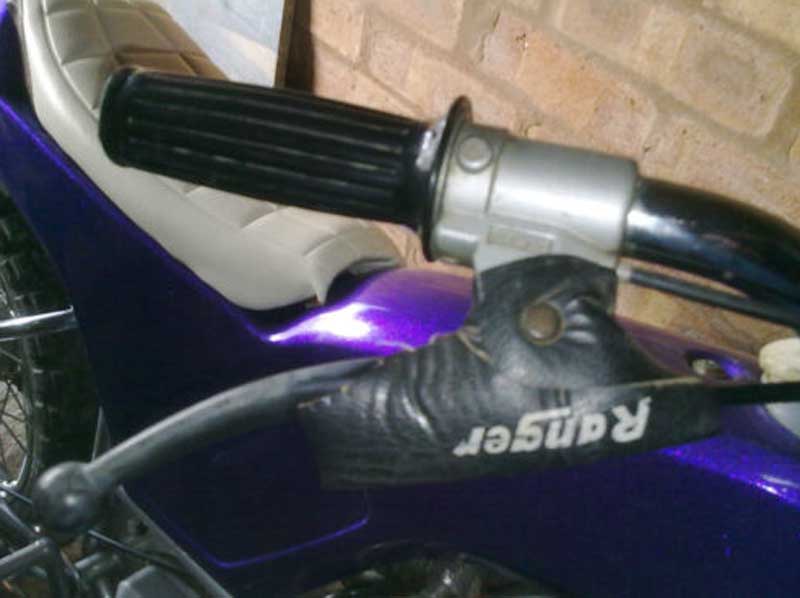 My Motorcycle Restoration Diary & Notes: NVT Ranger 50