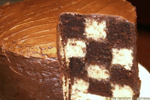 little random happiness: Checkmate