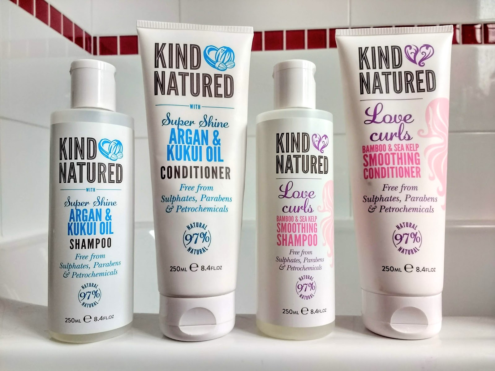 Rhi-Review - Kind Natured Shampoo and Conditioner