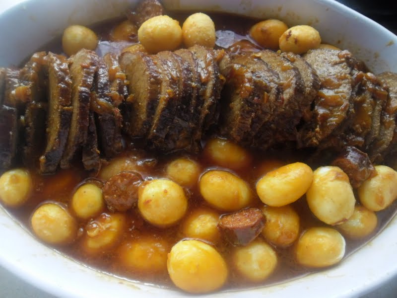 Pimentinhas na Cozinha: LOMBO DE VACA ASSADO