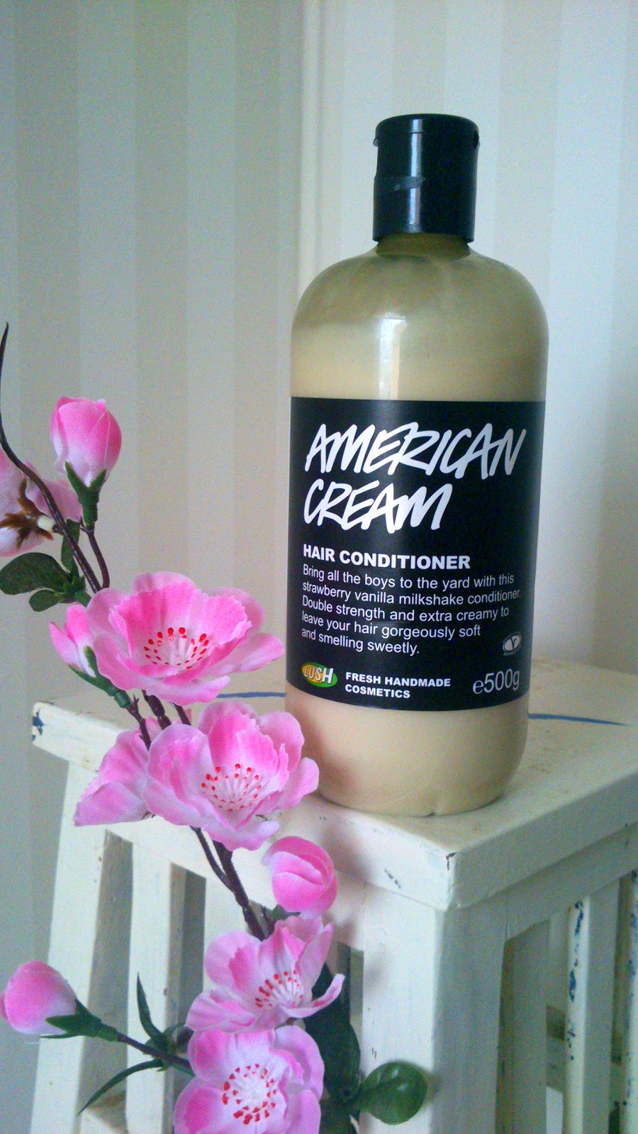 Vanilla Kissemiss: Favorit i repris: Lush American Cream