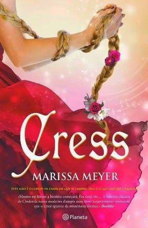 Pedacinho Literário: Cress, Marissa Meyer [Opinião]