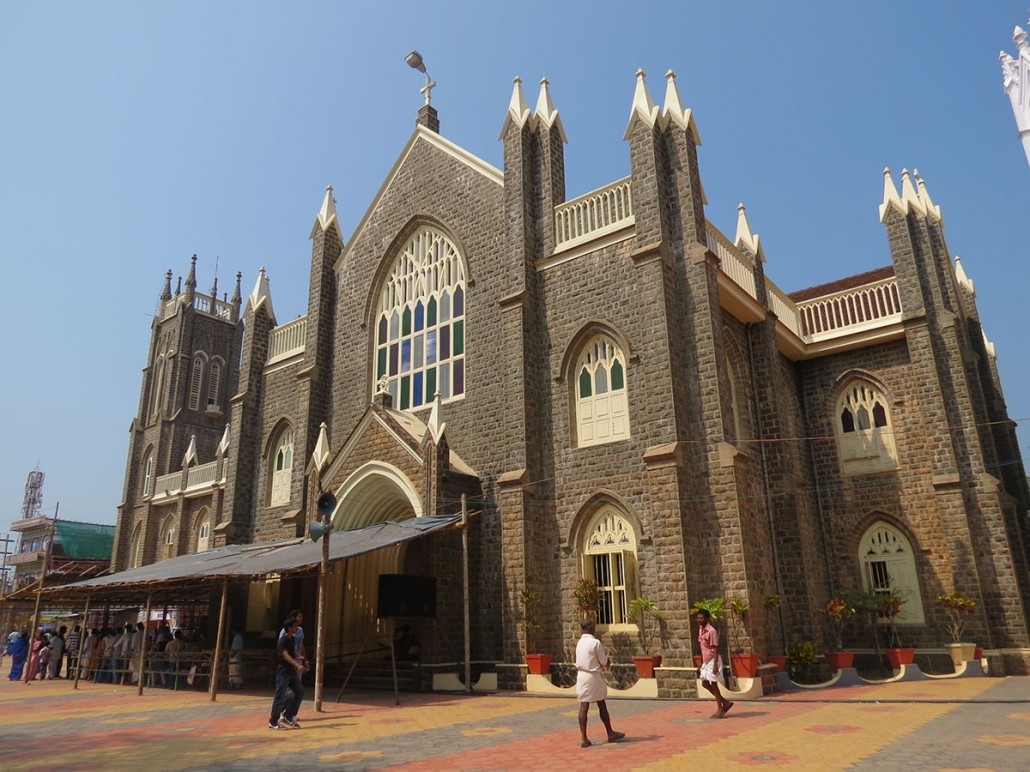 St Andrew's Basilica Church - Best Resort in Kerala