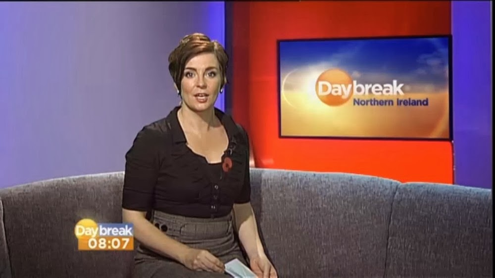 UK Regional News Caps: Rita Fitzgerald - Daybreak Northern Ireland (UTV)