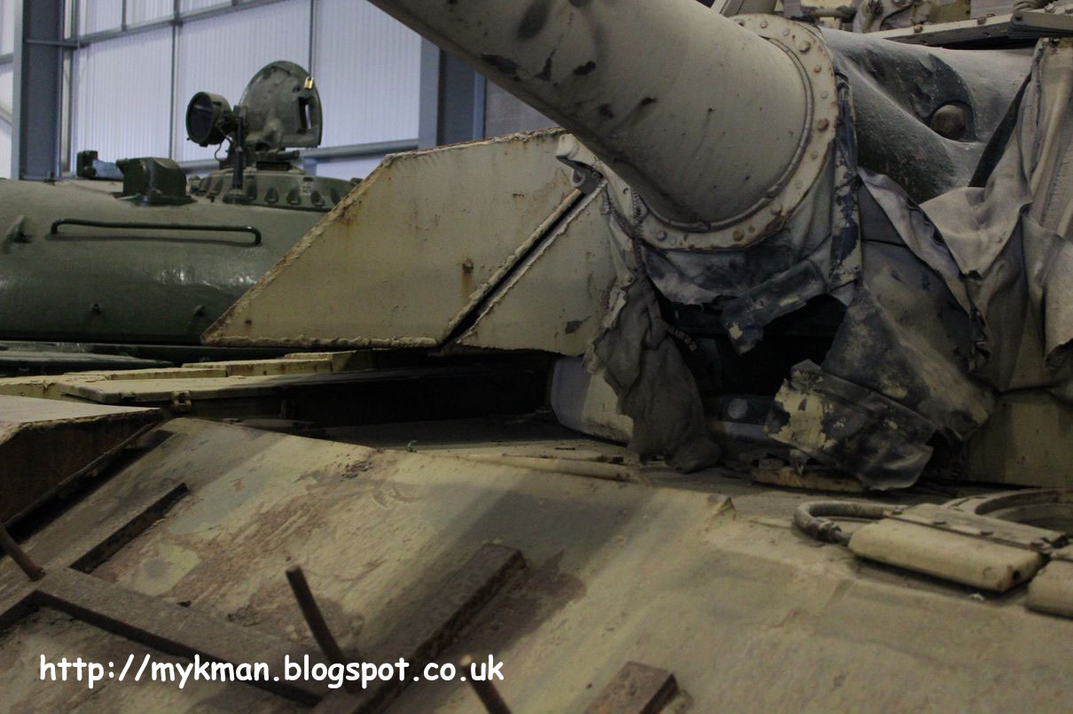 Mykman Blog: Iraqi Enigma Bovington Walkaround