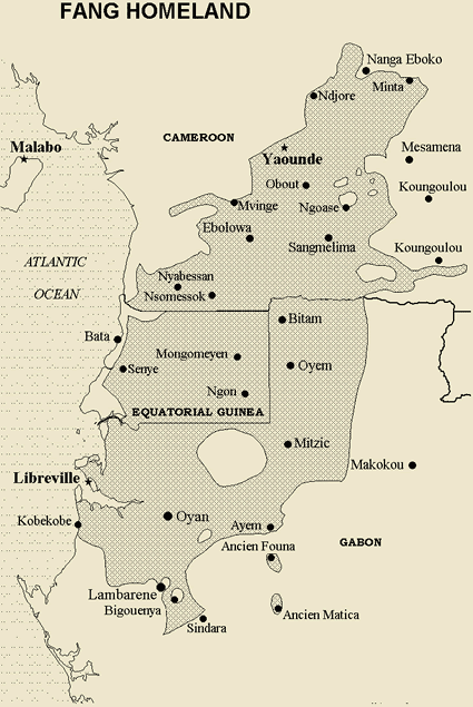 Sancara - Blog sull'Africa: Popoli d'Africa: Fang