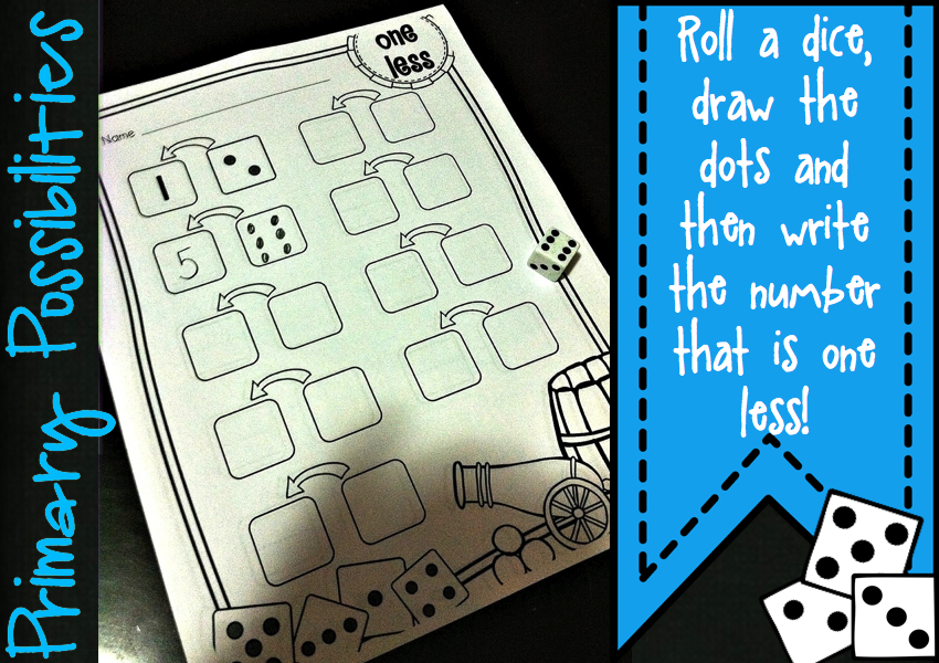 Primary Possibilities: Fun and Learning with Dice!
