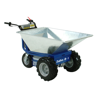 Zallys D1 - Professional electric wheelbarrow