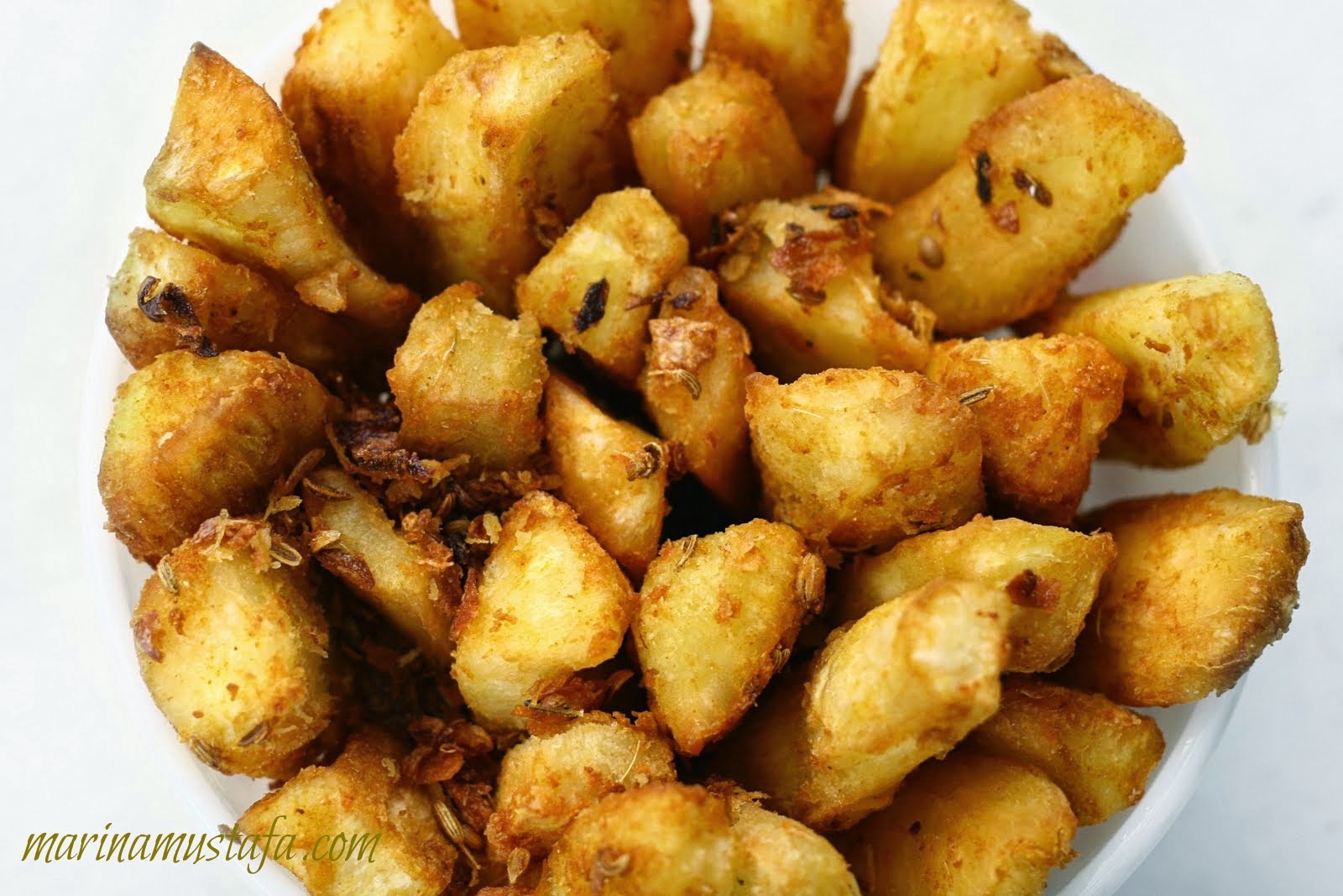 Cumin Crispy Tapioca (using the PHILIPS Air Fryer) - Cooking with ...