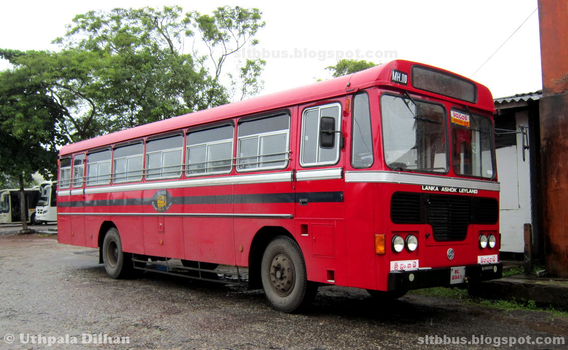 SLTB buses - ශ්‍රී ලංගම බස්: New ALMA (wide) bodied Ashok Leyland ...