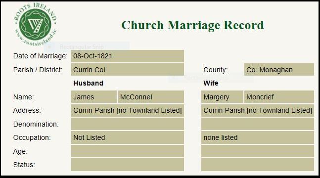 Exploring Our Ancestry: The Roy-Apted Family History: McConnell ...