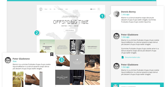 Justinmind prototyper templates - garetchain