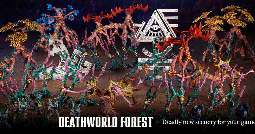 Wargame News and Terrain: Games Workshop: New Warhammer 40K - Alien ...