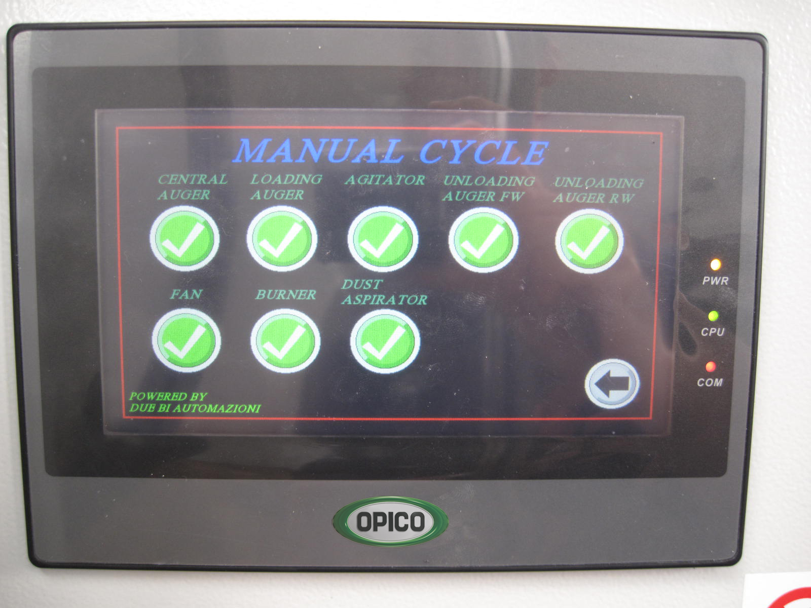 OPICO Agricultural Machinery: Batch Grain Dryers - Improved dryer ...