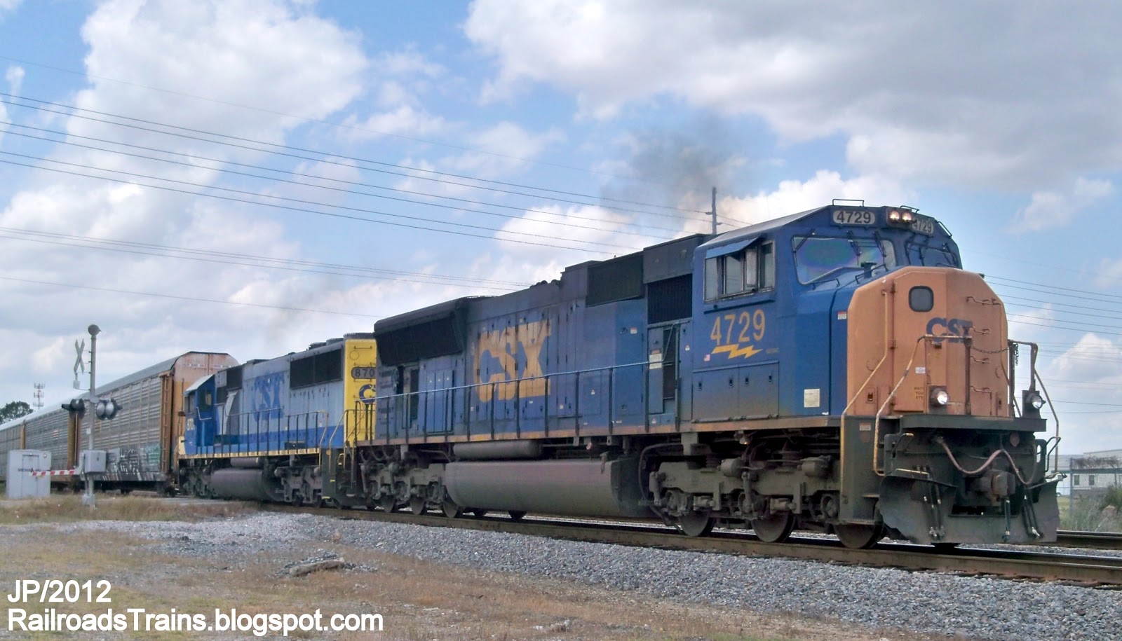 RAILROAD Freight Train Locomotive Engine EMD GE Boxcar BNSF,CSX,FEC,Norfolk Southern,UP,CN,CP ...
