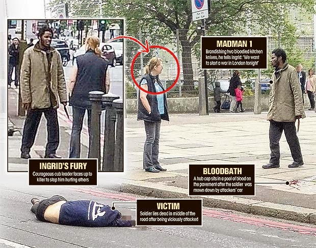 welcome to slimzeey's nation: Drummer Lee Rigby murder trial: Suspects ...