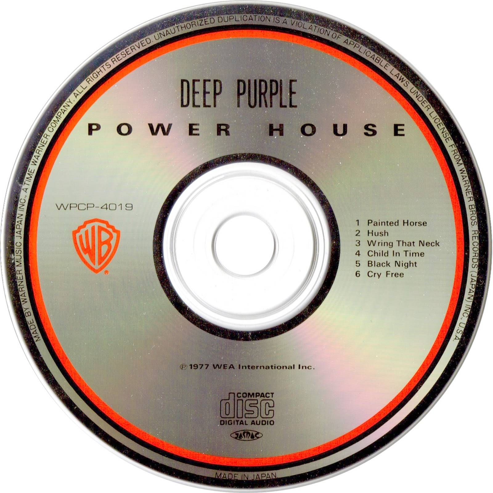 1977 Power House - Deep Purple - Rockronología