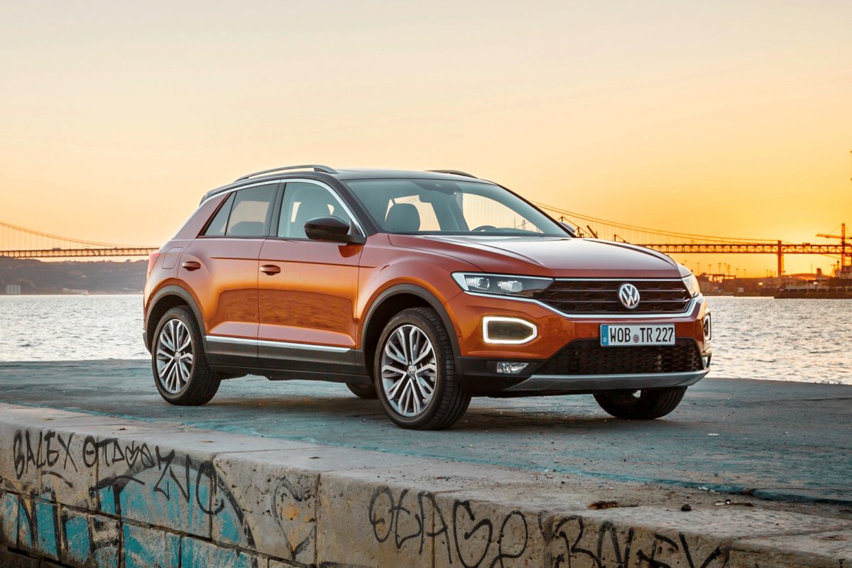 Volkswagen T Roc Rouge - Volkswagen T-Roc Review