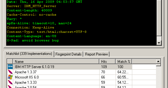 Visual Basic 6.0 - Superior Source Code: Http Recon Security Scanner – Advanced Web Server ...
