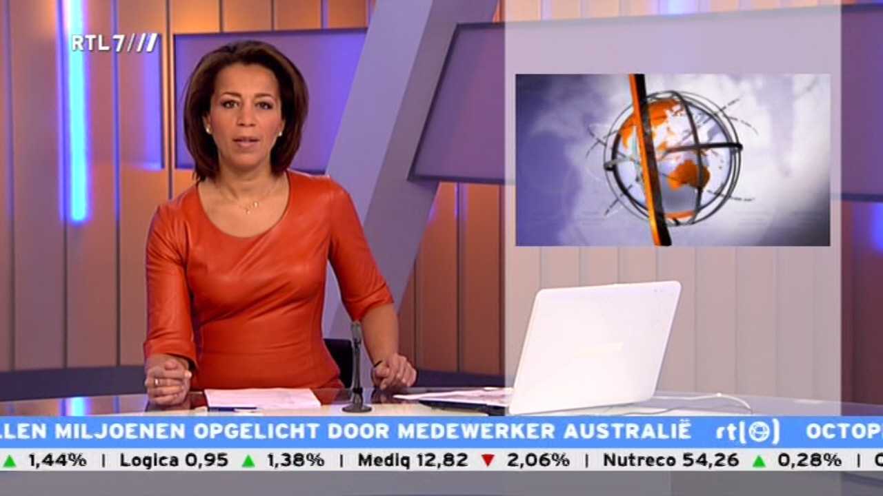 Bekende Nederlandse TV vrouwen: Diana Matroos presentatrice RTL Z nieuws