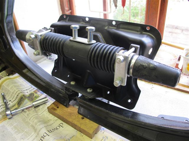 Roys Hillman Imp years: Hillman Imp front suspension mounting