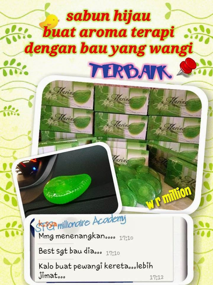 BEAUTY & HEALTH: SABUN GARAM BULUH MARINE ESSENCE