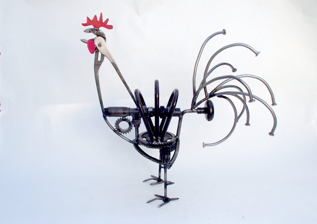 Bucket of Bolts: Rodney The Rooster