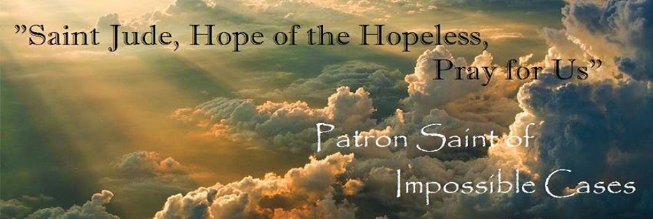 SAINT JUDE THADDAEUS: SYMBOLISM OF SAINT JUDE