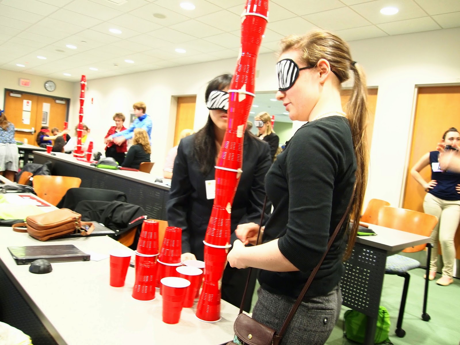 Society of Women Engineers UMass Chapter: SWE Region F Conference!
