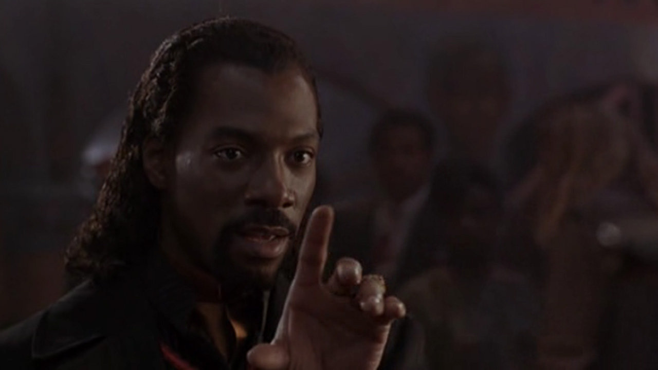 THE JAMAA FANAKA EXPERIENCE: EDDIE MURPHY: GANGSTER Y VAMPIRO