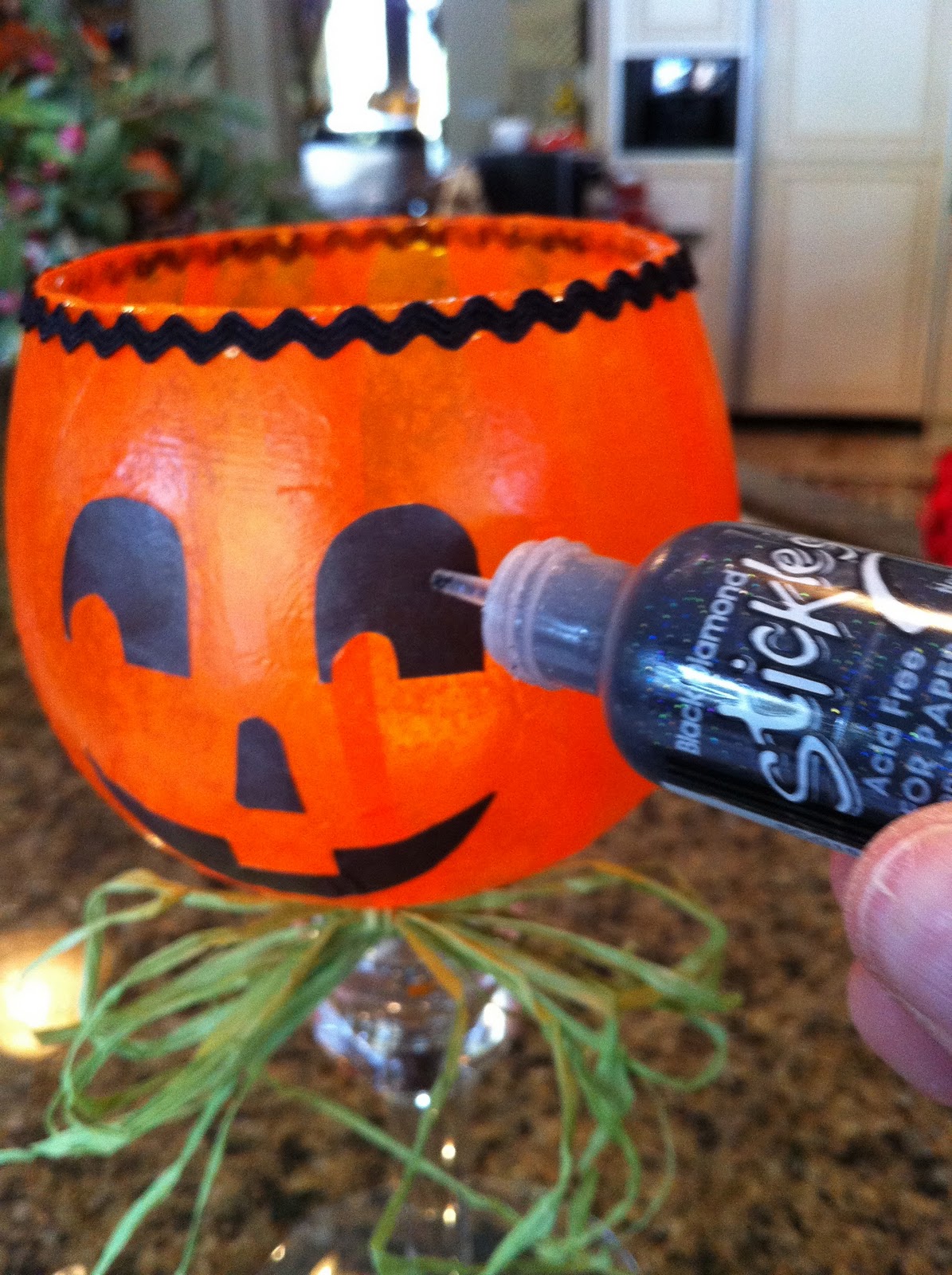 Serendipity: Halloween Candlesticks Tutorial