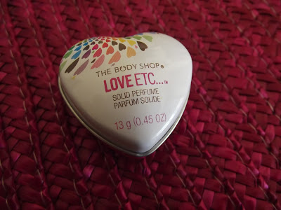 Body Shop Mania: Love ETC...™ Solid Perfume