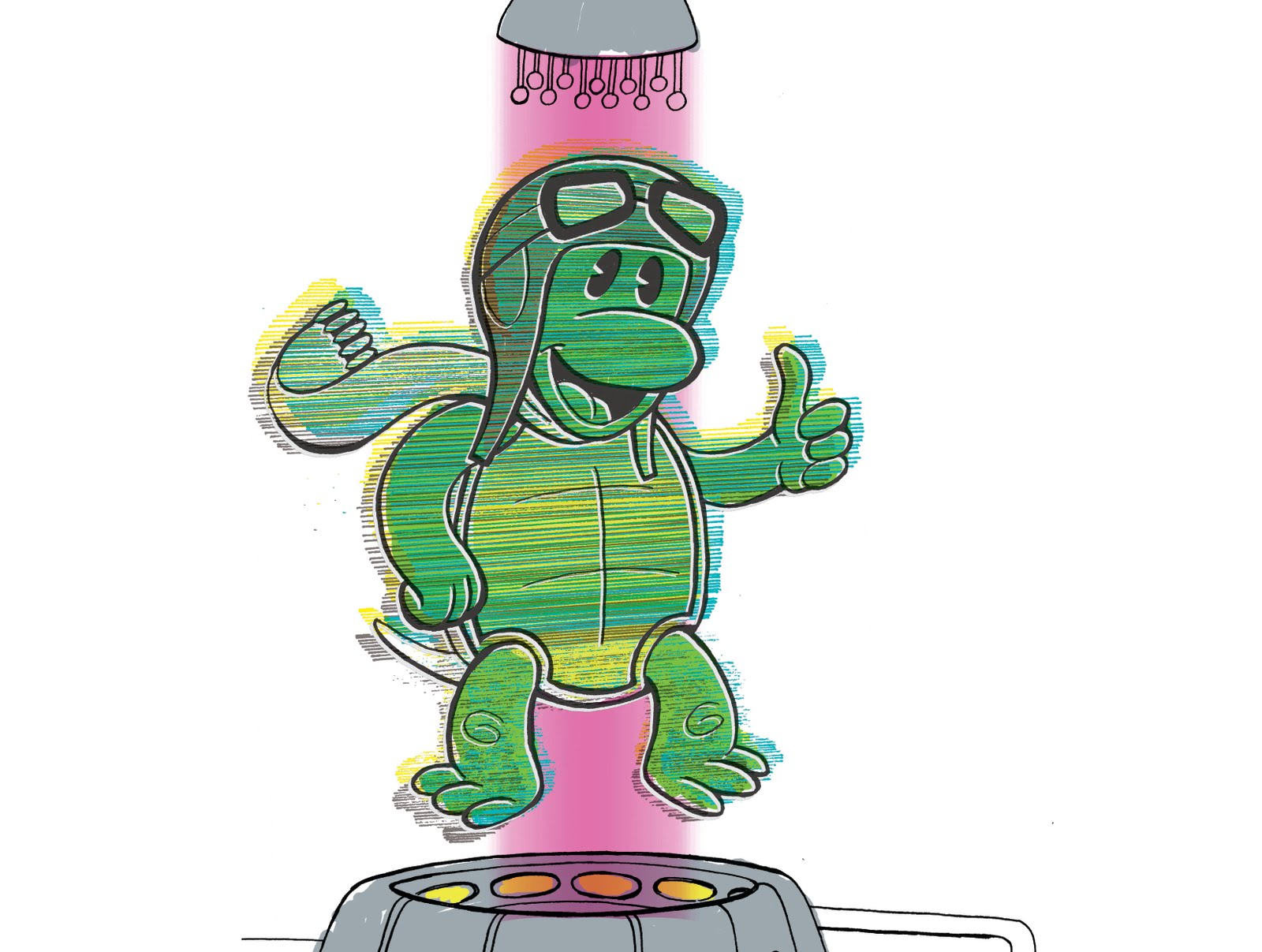 Wilsonic Illustration: Innermachine