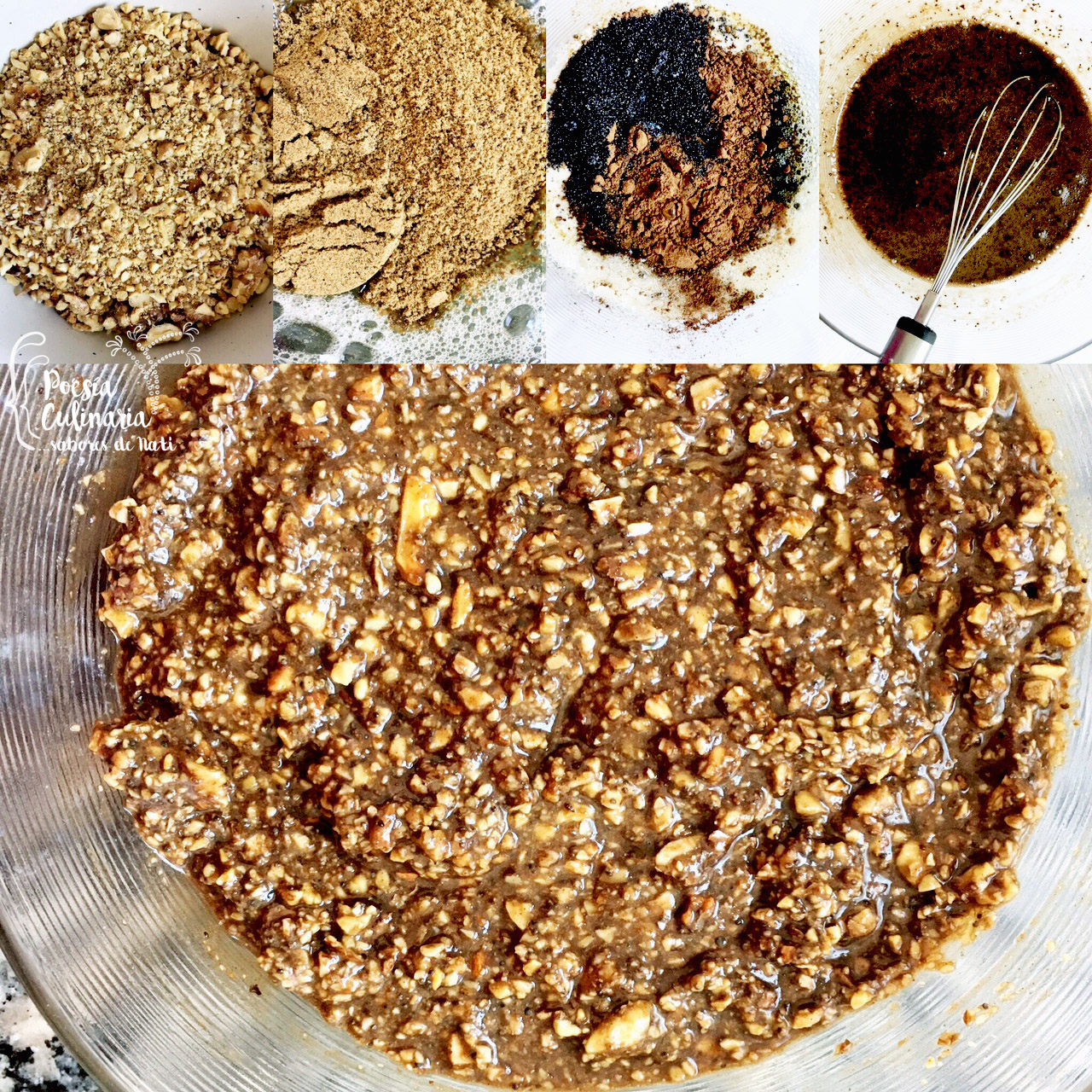 Poesía Culinaria . Sabores de Nati: Potiza / Pan de nuez de Eslovenia