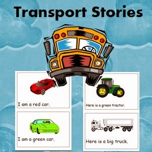 Early Childhood Teaching Ideas: Car and Transport Stories