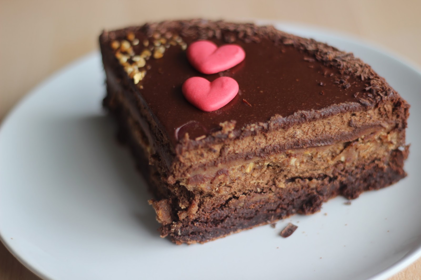 Les gourmandises de Lydie: CROQUANT AU CHOCOLAT