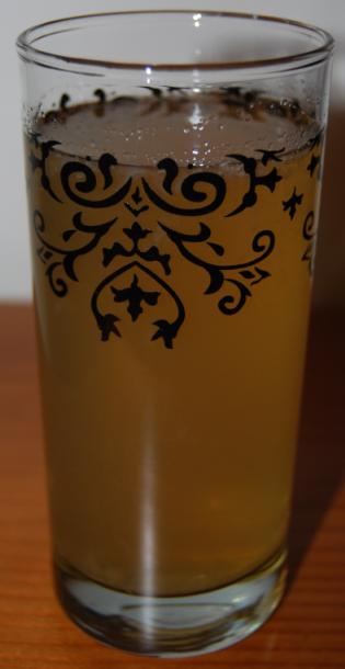 Sweet & Savoury Delights: Ginger Honey Lemon Ice Tea