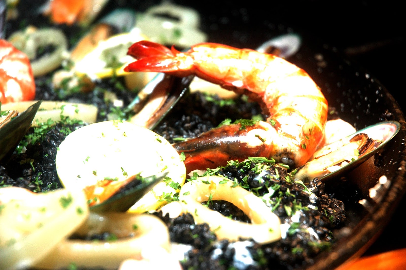 DUDE FOR FOOD: Fresh Catch: The Seafood Sunday Brunch at Spectrum