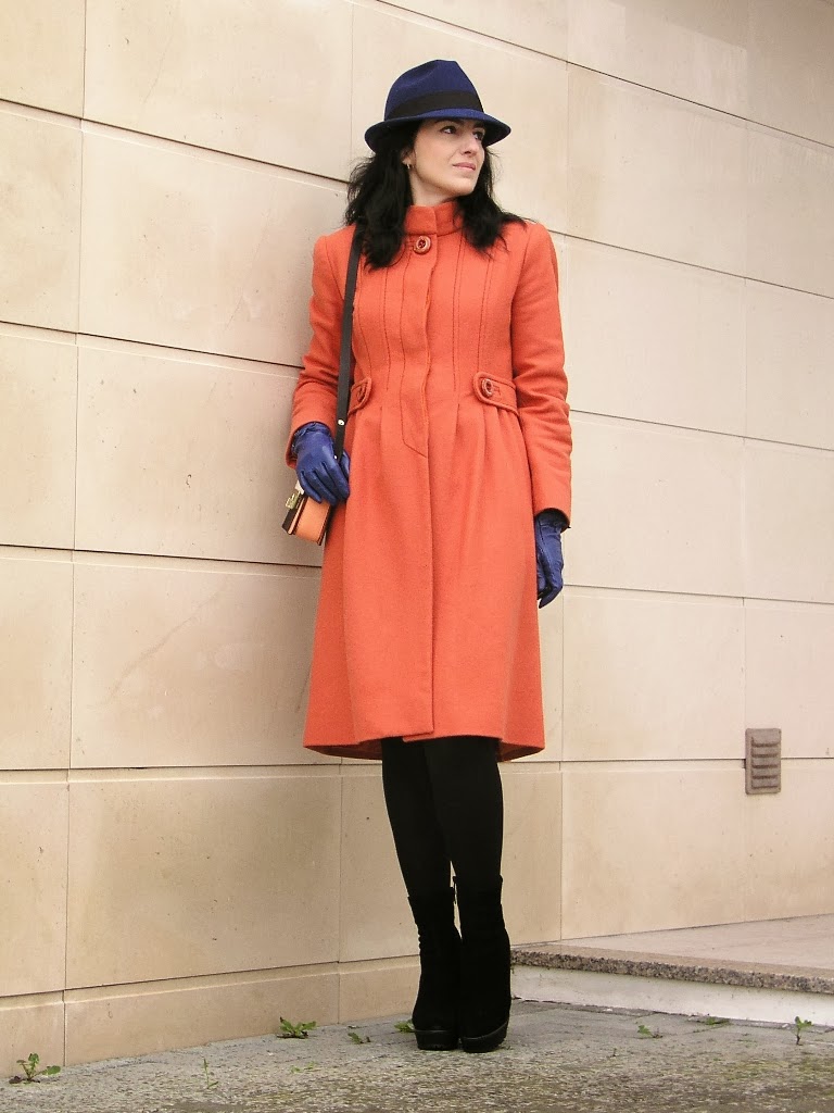 Tany et La Mode: Channeling vintage style with my Marfy coat – O casaco ...