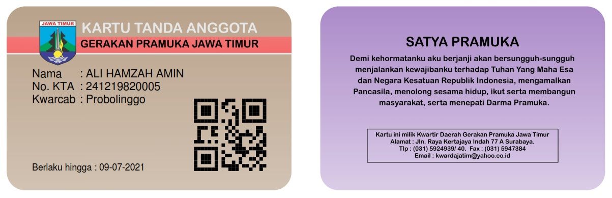 KWARTIR CABANG GERAKAN PRAMUKA KABUPATEN PROBOLINGGO: CARA MUDAH URUS ...