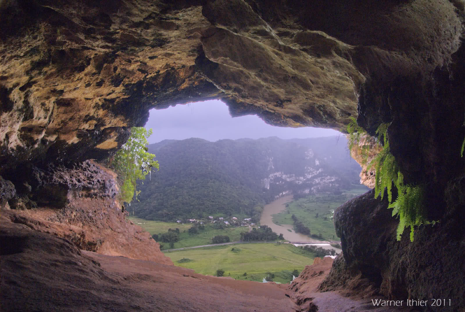 .: Cueva de la Ventana, Arecibo Puerto Rico.